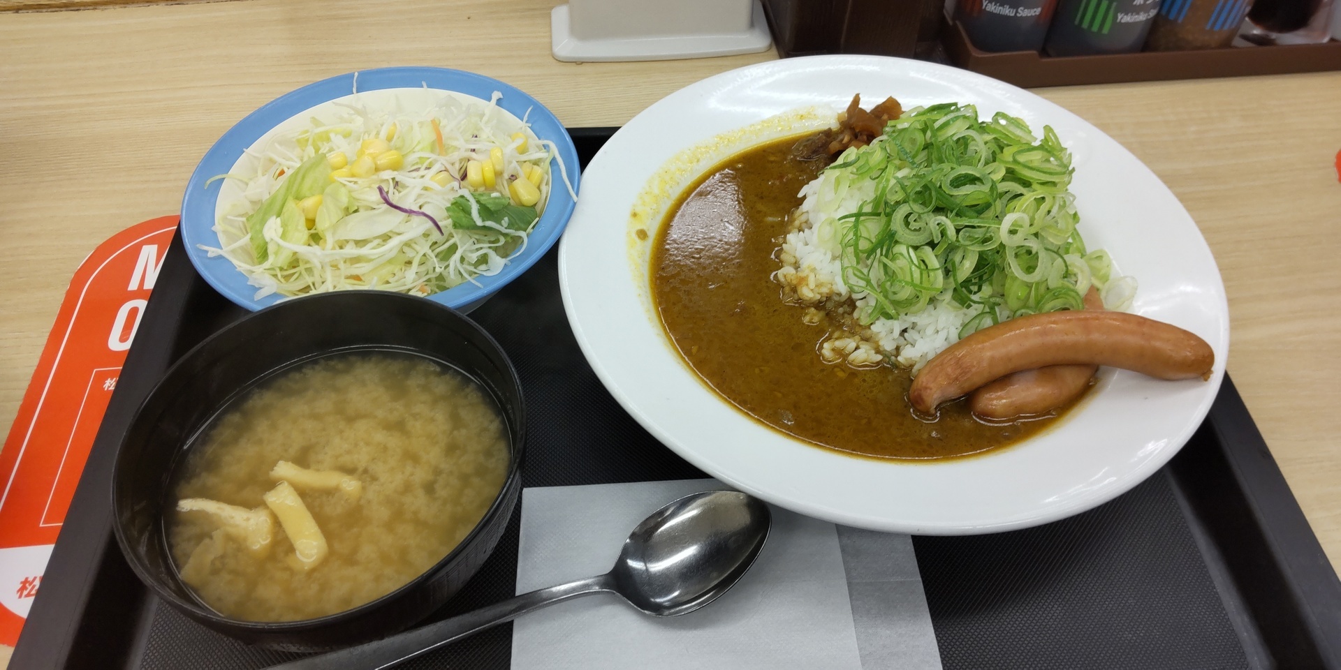 番外編 松屋 ねぎたっぷりスパイスカレー: ご当地レトルトカレーで単身赴任の寂しい夕食